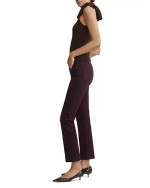 DL1961 Mara Instasculpt High Rise Ankle Straight Jeans