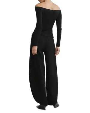 DL1961 Rori High Rise Wide Barrel Highluxe Jeans
