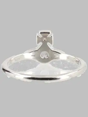 VIVIENNE WESTWOOD Anello London Orb Ring - Silver