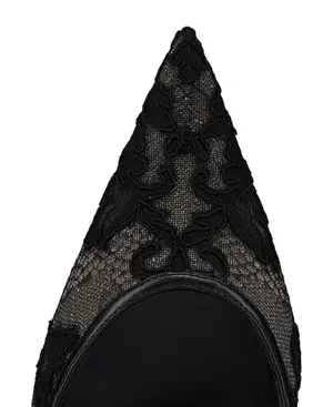 CHRISTIAN LOUBOUTIN Miss Z Mesh 100 Mm Pumps