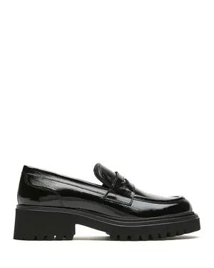 La Canadienne Karmic Waterproof Leather Loafers