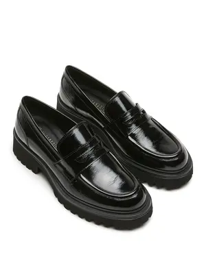 La Canadienne Karmic Waterproof Leather Loafers