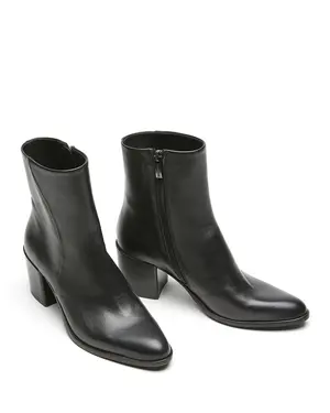 La Canadienne Tact Waterproof Leather Ankle Boots