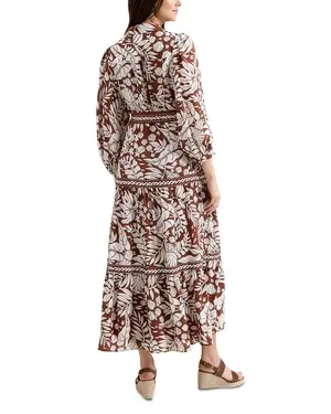 PHASE EIGHT Coralie Belted Tiered Dress