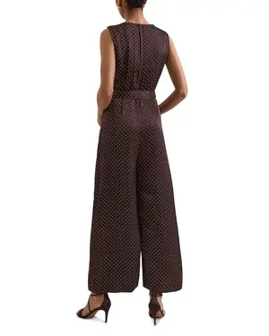 PHASE EIGHT Petite Janine Sleeveless Straight Leg Jumpsuit