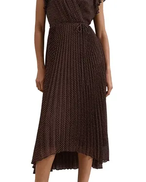 PHASE EIGHT Louisa Faux Wrap High/low Dress