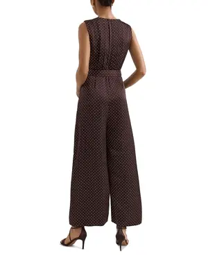 PHASE EIGHT Janine Sleeveless Straight Leg Jumpsuit