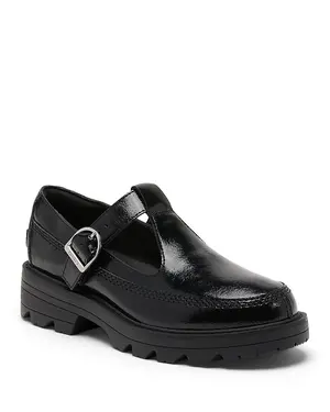 Sorel Revel Ave Leather Mary Jane Flats