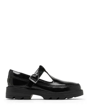 Sorel Revel Ave Leather Mary Jane Flats
