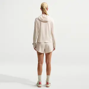 Nike Uv-resistant Hooded Trail Running Mid-layer Top