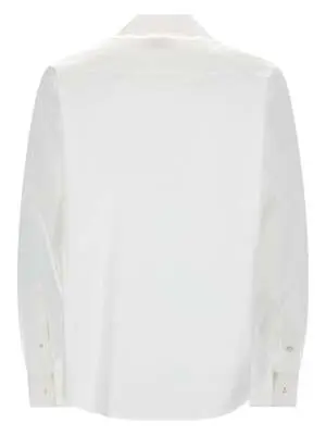 Fendi Camicia In Cotone - White