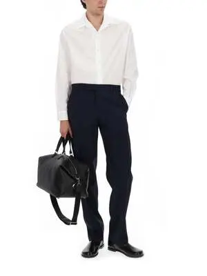 Fendi Pantalone In Tela Di Lana