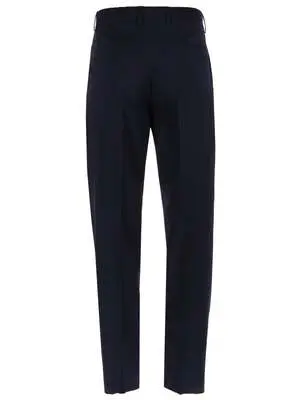 Fendi Pantalone In Tela Di Lana