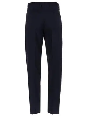 Fendi Pantalone In Tela Di Lana