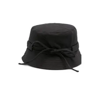 Jacquemus Bucket Hat - Black