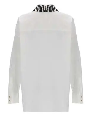 Max Mara Camicia Con Dettaglio Strass