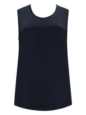 Max Mara Sleeveless Tank Top - Blue