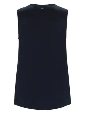 Max Mara Sleeveless Tank Top - Blue