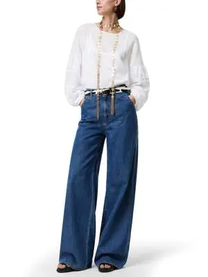 Max Mara Jeans Sarong Dritto