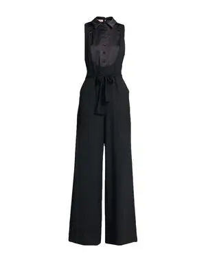 TWINSET Jumpsuit Size Polyester, Wool, Viscose, Elastane
