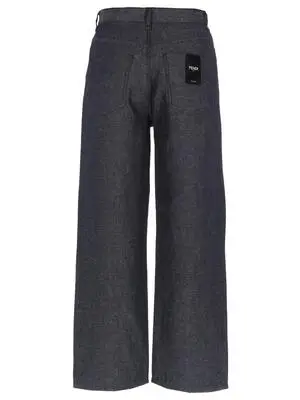 Fendi Relaxed Fit Jeans - Blue