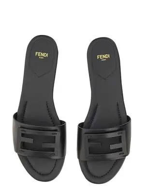 Fendi Slide In Pelle