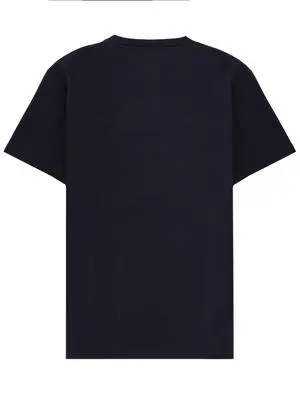 Fendi T-shirt Con Logo 3d - Blue