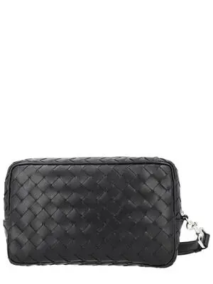 Bottega Veneta Woven Leather Pouch