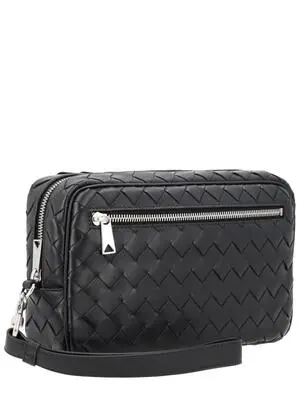 Bottega Veneta Woven Leather Pouch