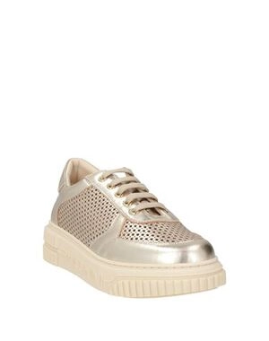 BALDININI Sneakers Platinum Size Leather