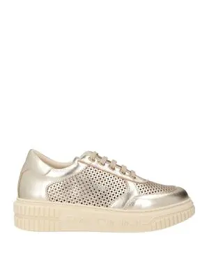 BALDININI Sneakers Platinum Size Leather