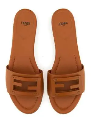 Fendi Slide In Pelle