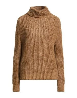 Herno Metallic Fiber Blend Turtleneck Sweater