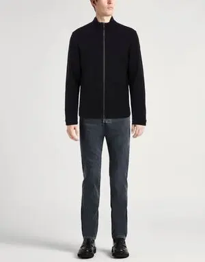 Herno Wool Zip-up Cardigan