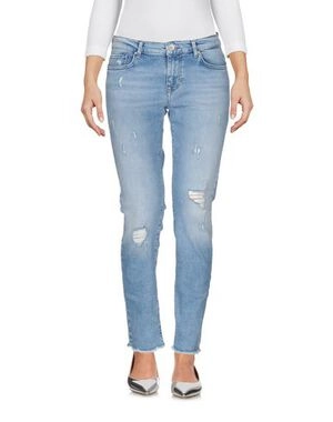 Only Jeans Size Cotton, Elastane - Blue