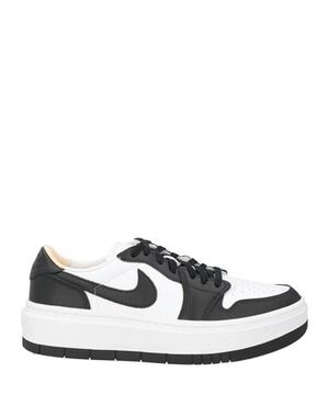 JORDAN Sneakers Size Leather - White
