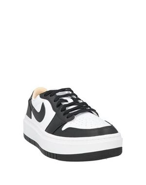 JORDAN Sneakers Size Leather - White