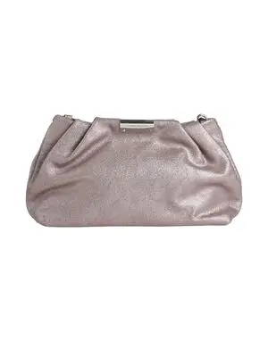 GIANNI CHIARINI Clutch Taupe Leather