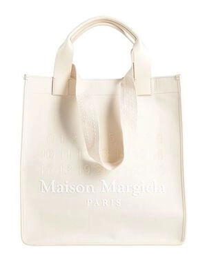 MAISON MARGIELA Woven Shopper Bag - Cream