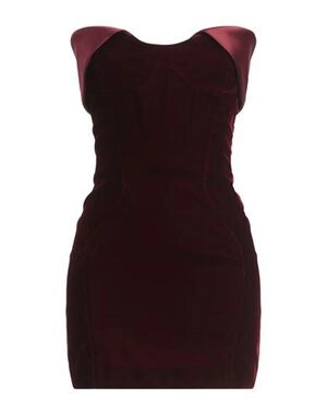 Mugler Gathered Cocktail Dresses
