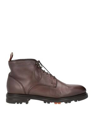 Santoni Ankle Boots Size Leather - Brown