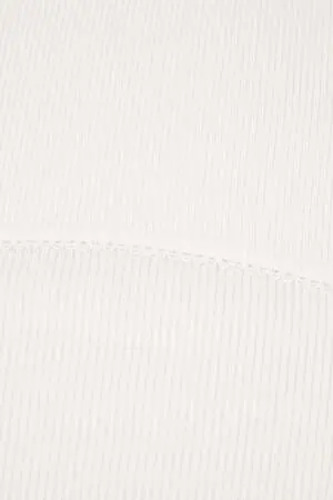 Alaïa Ribbed Short Sleeve T-shirt - Multicolor