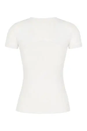 Alaïa Ribbed T-shirt - Multicolor