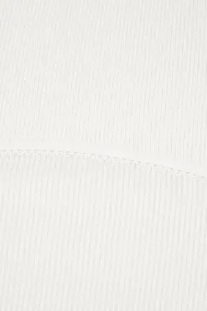 Alaïa Ribbed T-shirt - Multicolor