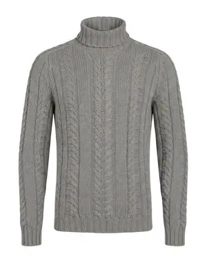 Fedeli Turtleneck Light Size Wool, Cashmere