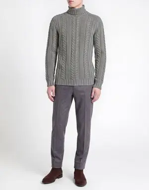 Fedeli Turtleneck Light Size Wool, Cashmere