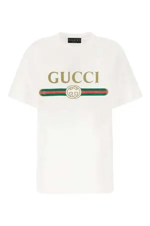 Gucci Graphic Print T-shirt - Multicolor