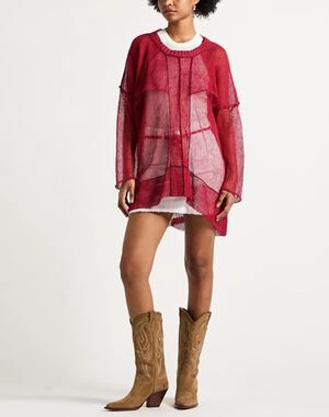 Masnada Open-knit Linen Sweater