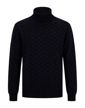 Herno Virgin Wool Turtleneck Sweater