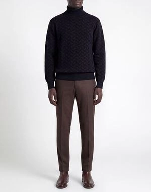 Herno Virgin Wool Turtleneck Sweater